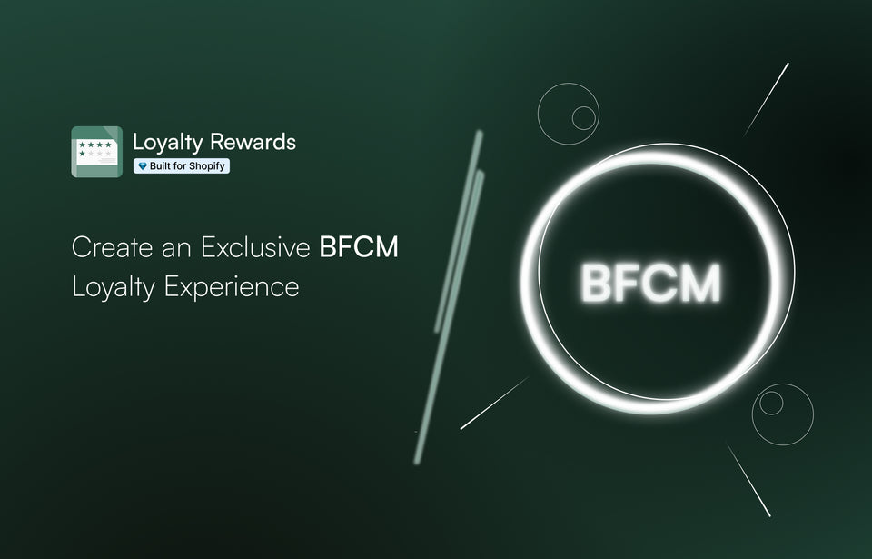 Create a VIP BFCM Loyalty Experience Customers Will Love – Shop Circle