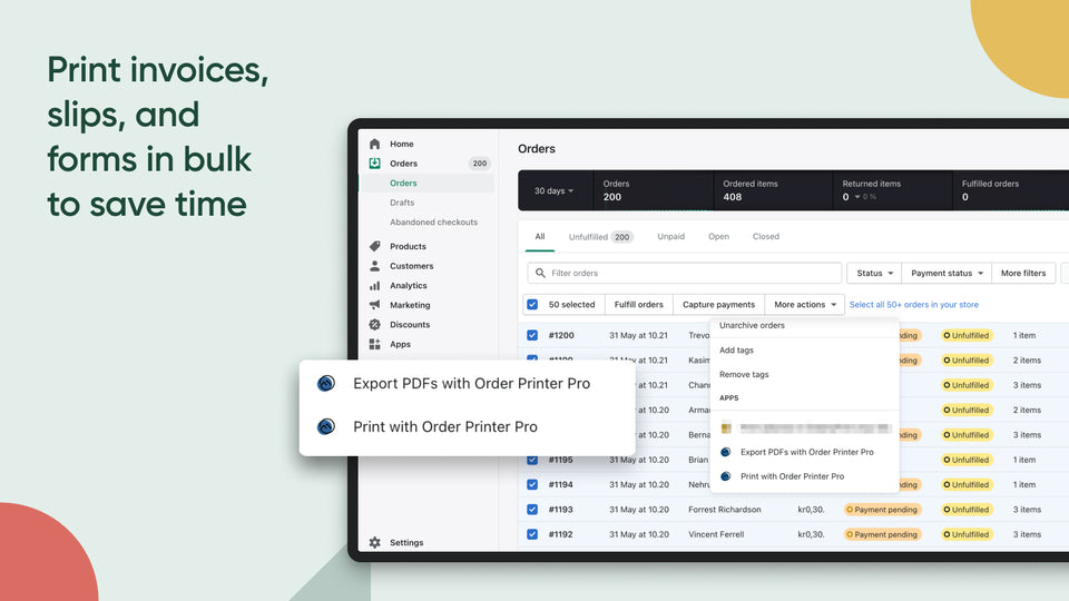 Shopify - OPP – Shop Circle